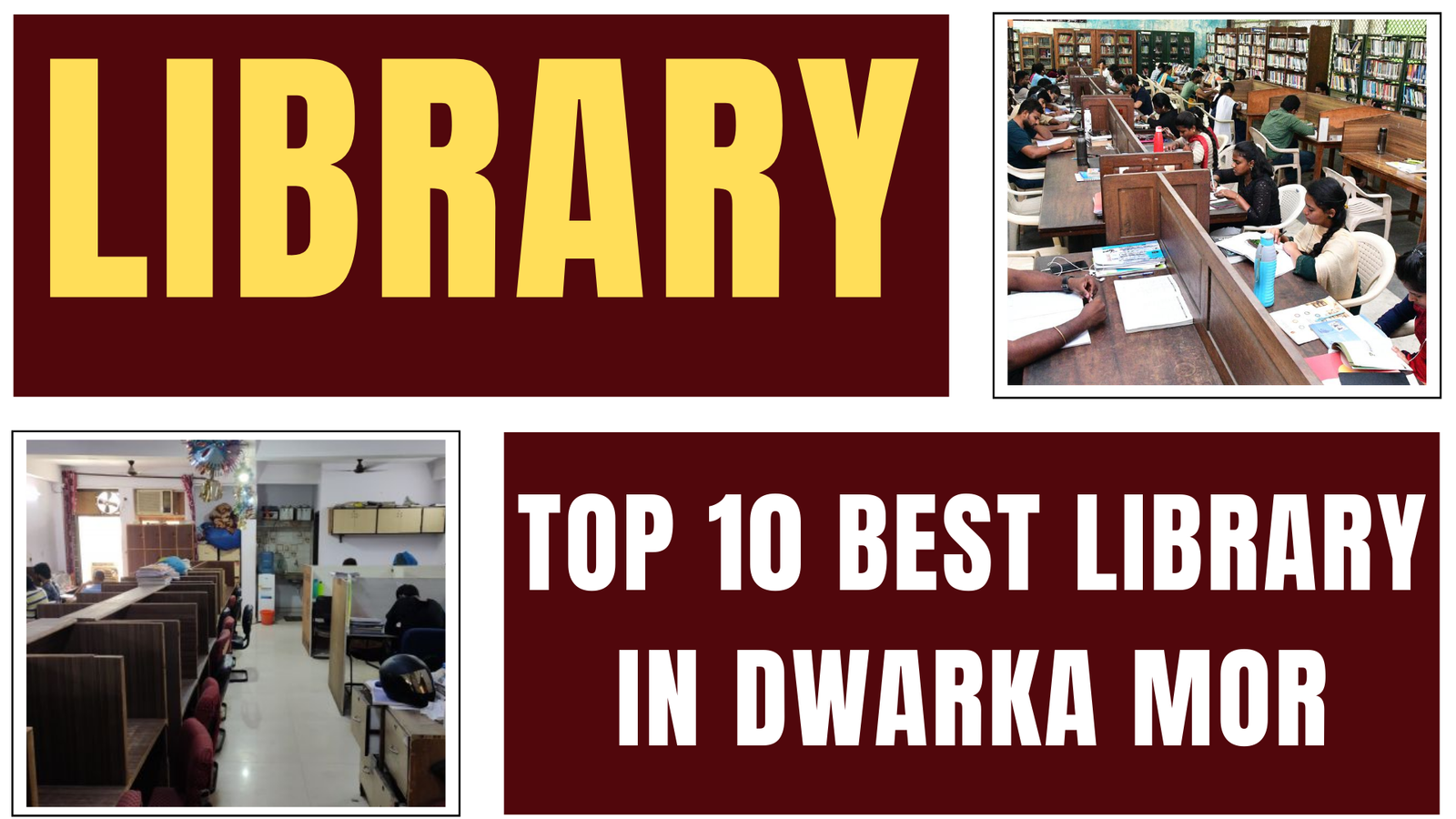 Top 10 Best Library in Dwarka Mor - alertpro